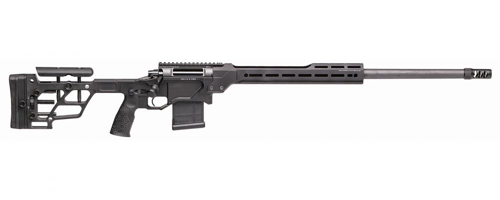 Daniel Defense Delta 5 Pro Varmint 6mm Creedmoor – 26" Black Precision ...