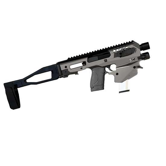 CAA MCK MICRO CONVERSION KIT SW SHIELD GREY | BattleHawk Armory