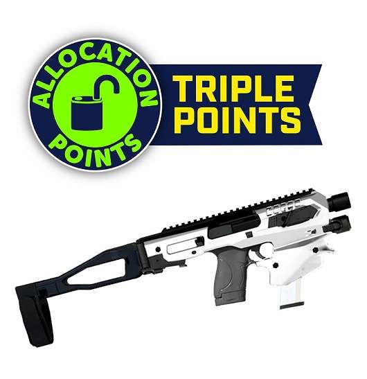 CAA MCK Gen 2 Micro Conversion Kit - White | Fits Glock 17, 19, 19X, 22 ...