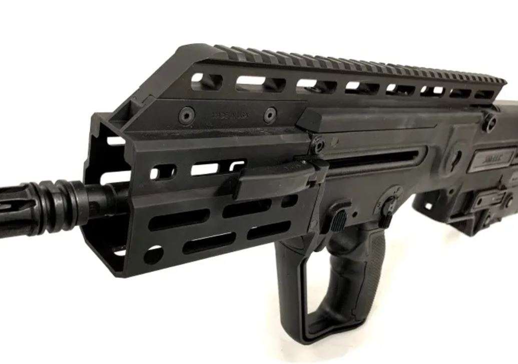 Manticore Arms Cantilever Forend - Black | GEN II | Tavor X95 | AR-15 ...