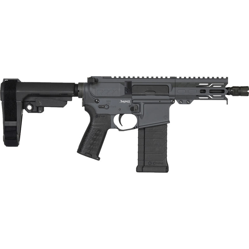 CMMG Banshee MK4 5.7X28mm 5" 40 Round Sniper Grey Pistol | BattleHawk ...