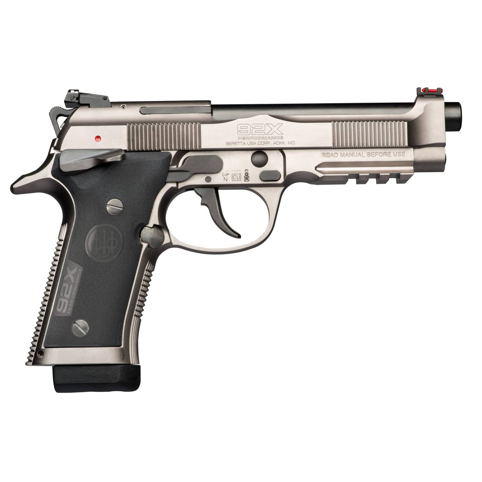 Beretta 92X Performance Defensive 9mm Pistol