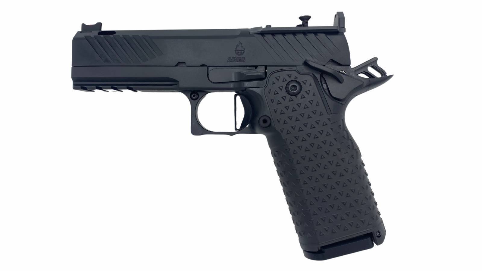Atlas Gunworks 2011 Ares 4.25" 9mm Pistol Aluminum Frame/Steel Slide ...
