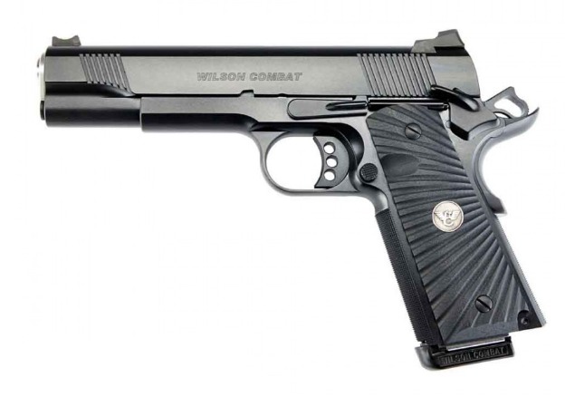 Wilson Combat CQB Full Size 1911 9mm SA 5" 10+1 G10 Starburst Grip Pistol