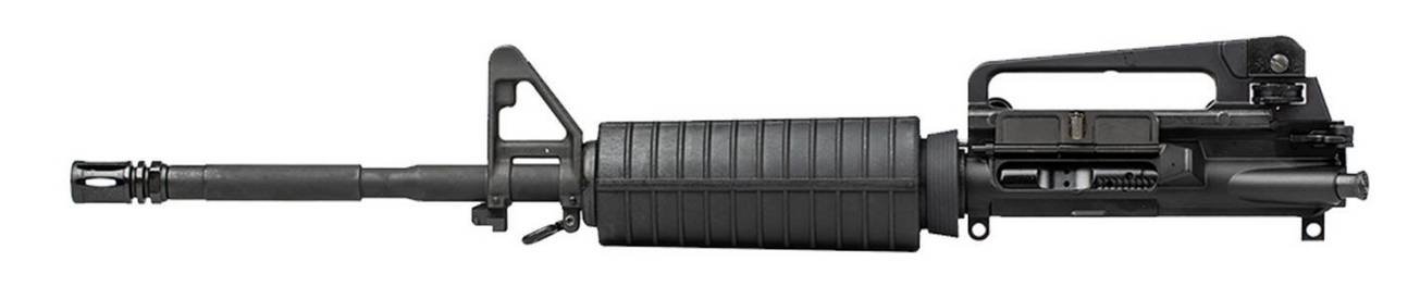 STAG 15L LEFT HANDED EJECTION M4 PHOSPHATE 16" 5.56 COMPLETE UPPER ...