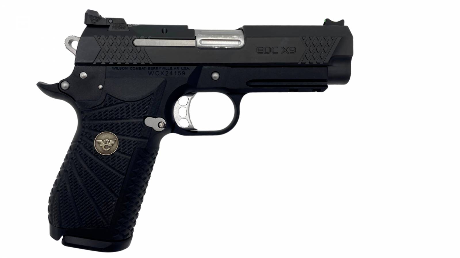 Wilson Combat EDC X9 9mm 4" Light Rail Pistol: Precision and Durability ...