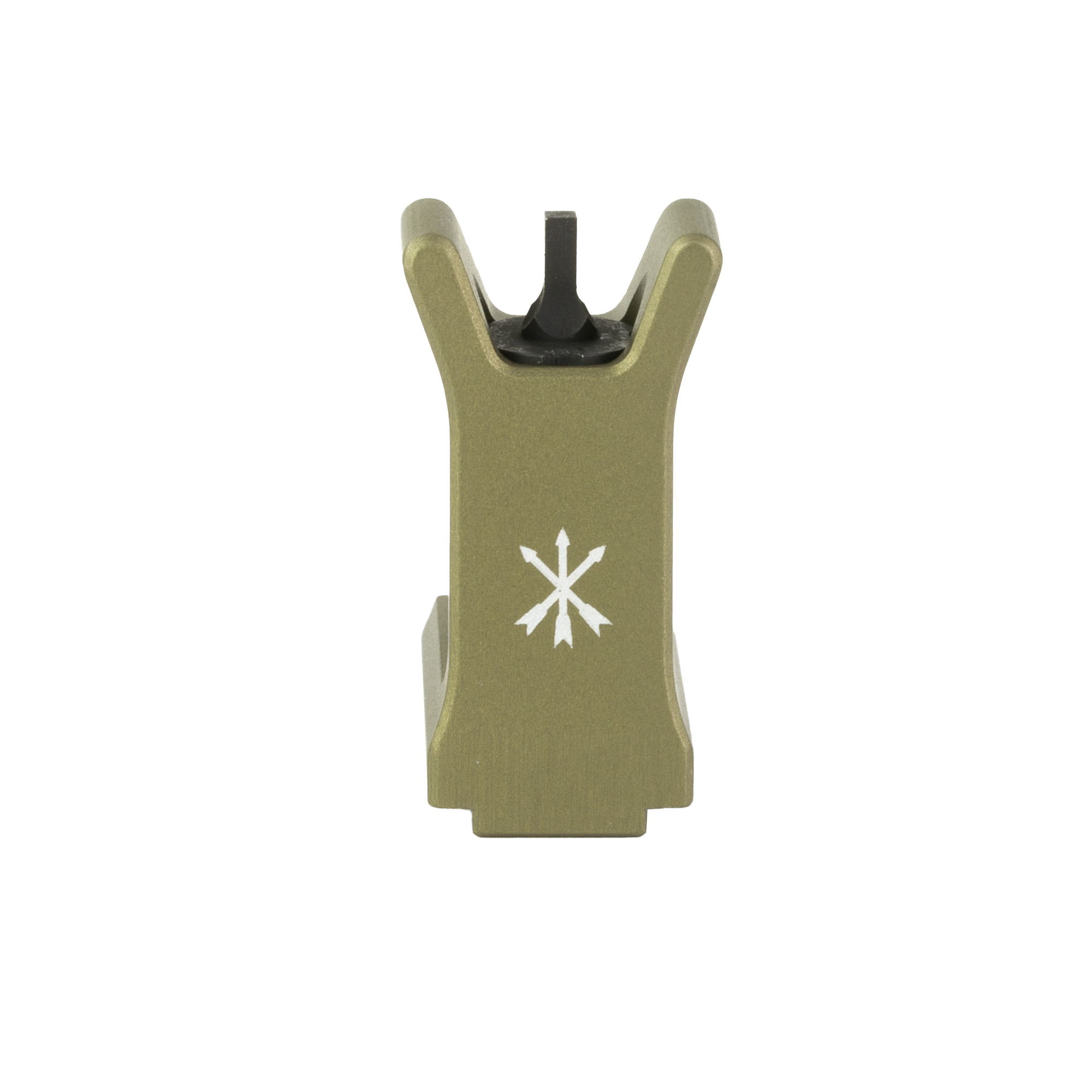 Unity Tactical FUSION Fixed Front Sight FDE Fusion Footprint ...