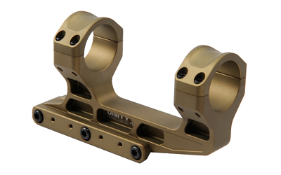 Unity Tactical FAST LPVO Mount 34MM FDE 2.05" | BattleHawk Armory