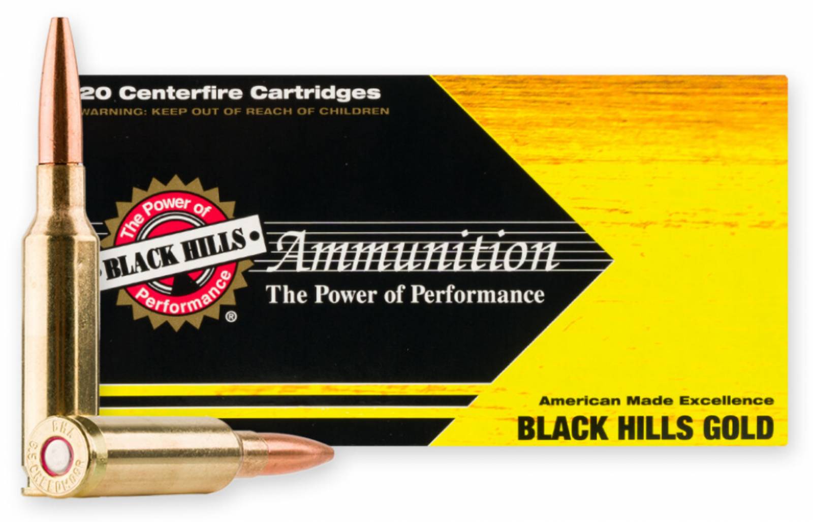 Black Hills Ammunition 6.5 Creedmoor