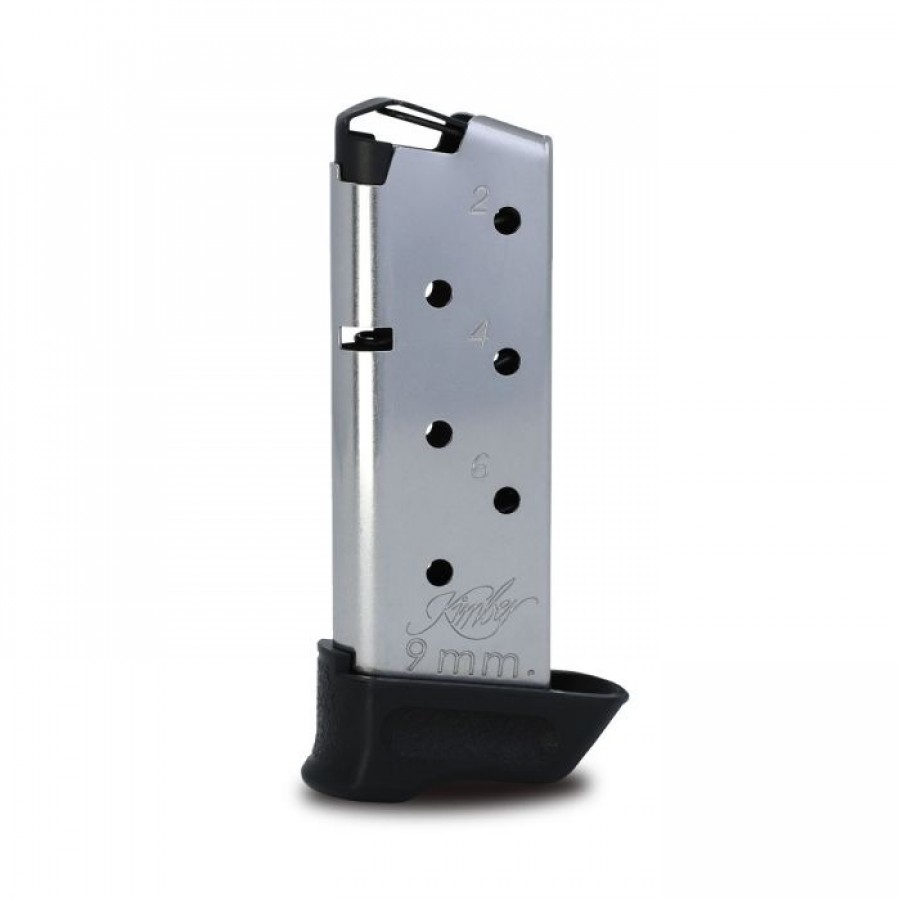 Kimber Micro 9 9mm 7 Round TAC-MAG Stainless Steel Magazine ...