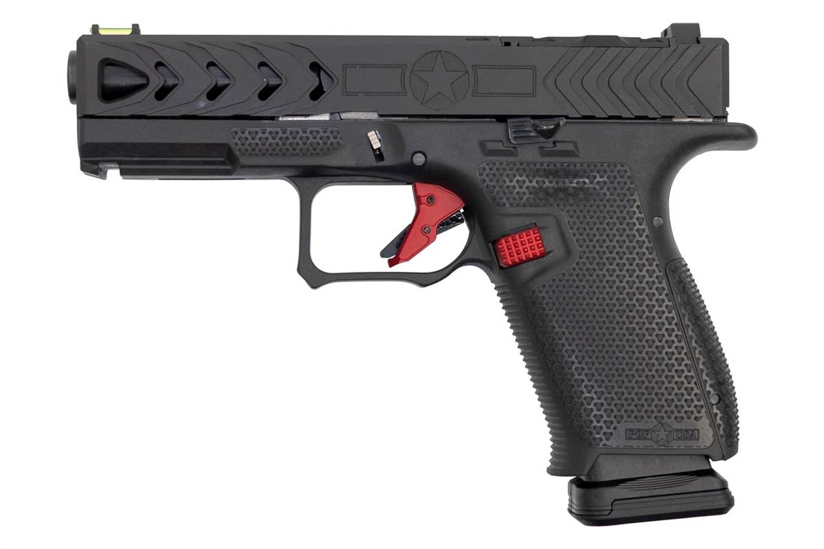 Patriot Ordnance Factory P-19 GEN 4 | Upgraded Glock19 Slide ...