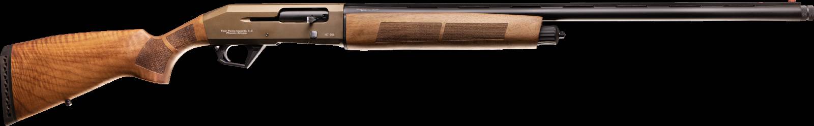 Four Peaks ADLER HT-104 12 GA 28" 4+1 Bronze Receiver Wood Stock ...