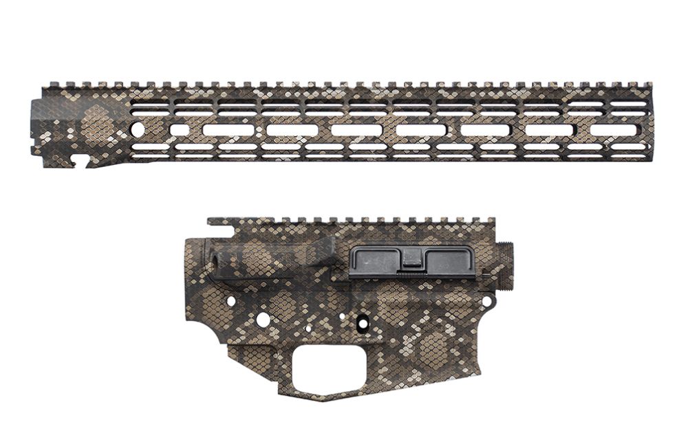 Aero Precision M4E1-T Builder Set Rattlesnake Camo