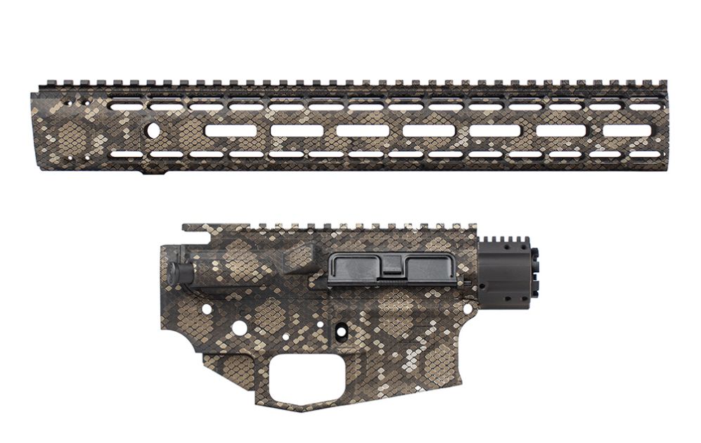 Aero Precision M4E1-E Handguard Rattlesnake Camo