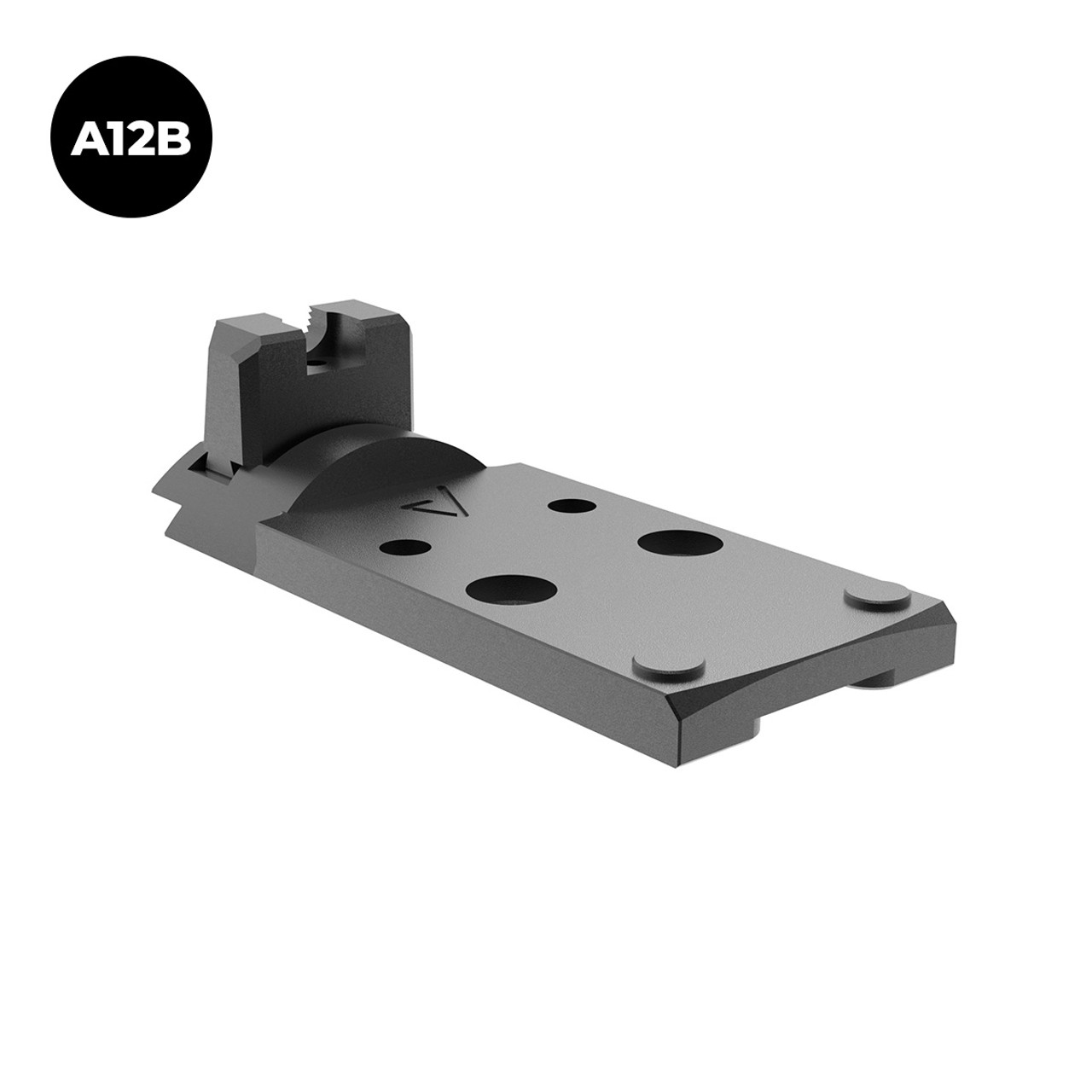 Springfield 1911 AOS Plate for HEX Wasp / 507K – Black