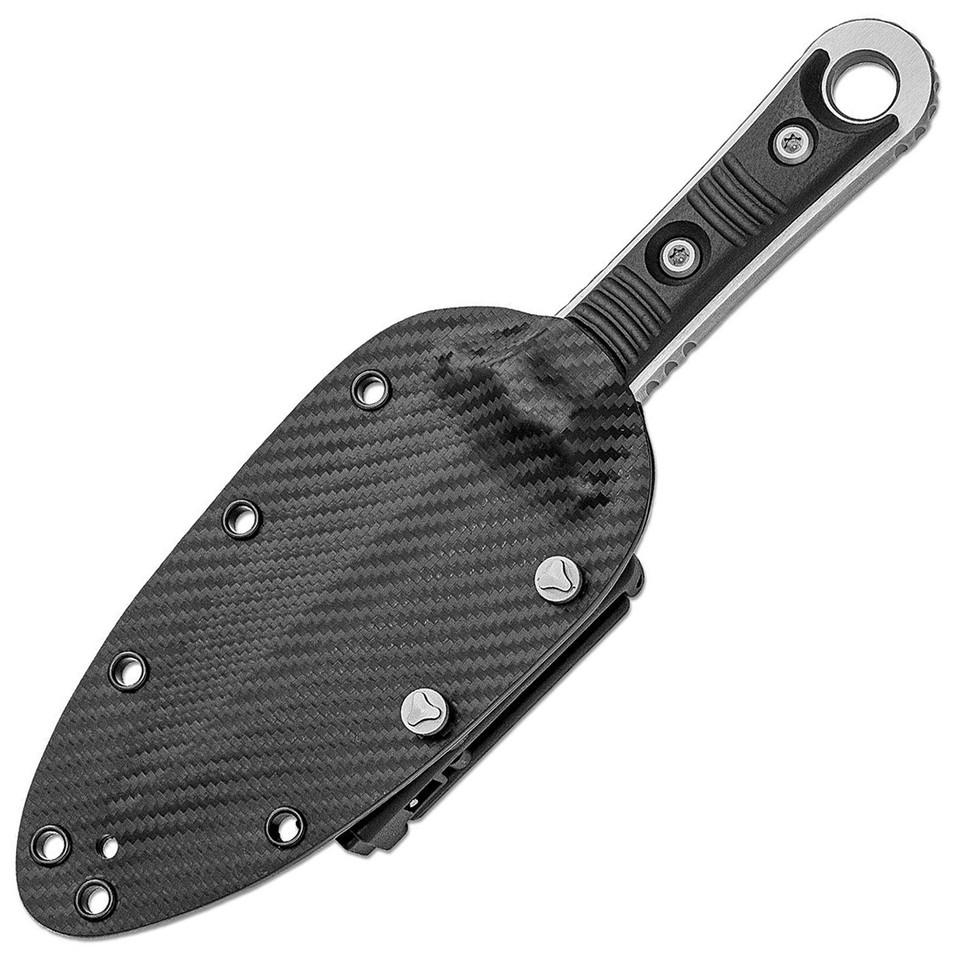 Microtech SBD Dagger Fixed Blade D/E Stonewash Standard Knife