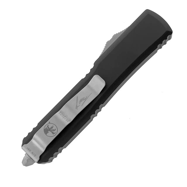 Microtech Ultratech Warhound Signature Series Stonewash Standard ...