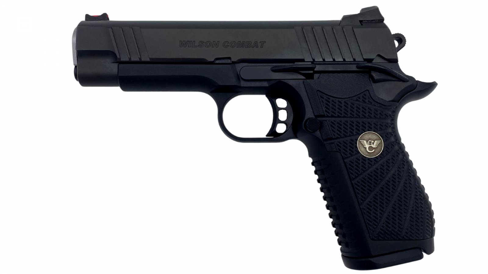 Wilson Combat Experior Commander: Power and Precision in Black