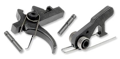 Rock River Arms Two Stage Match Trigger Set, 4.5 to 5lb, Black ...