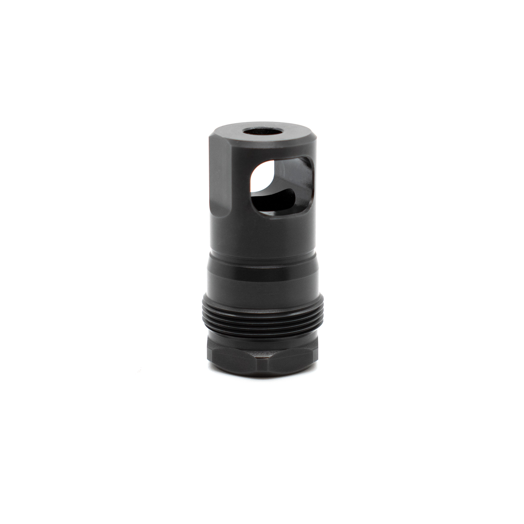 Rearden Mfg SPB, .28" Bore, 1/2x28, Black, Muzzle Brake | BattleHawk Armory