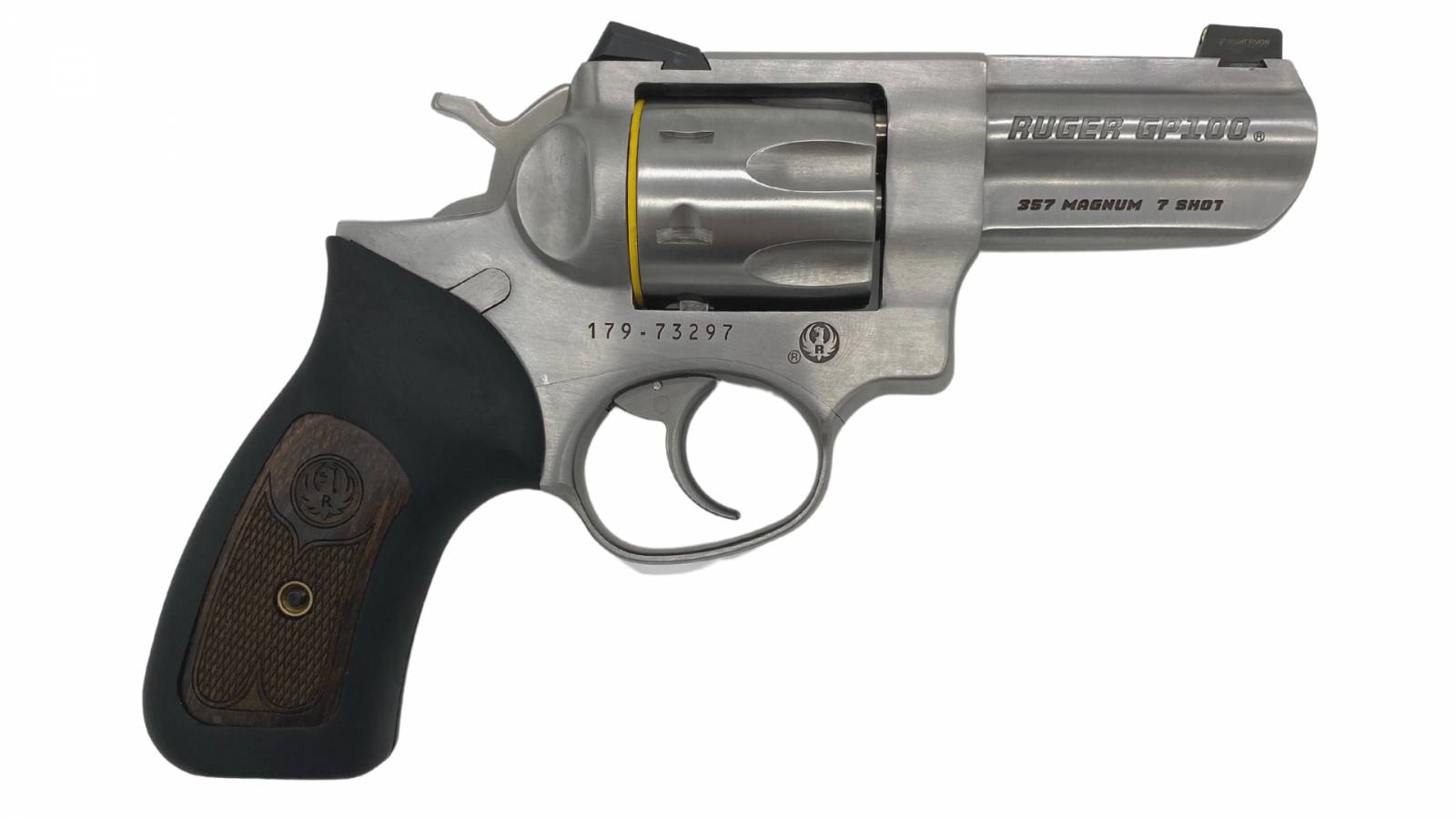 Ruger GP100 Wiley Clapp II .357mag Revolver