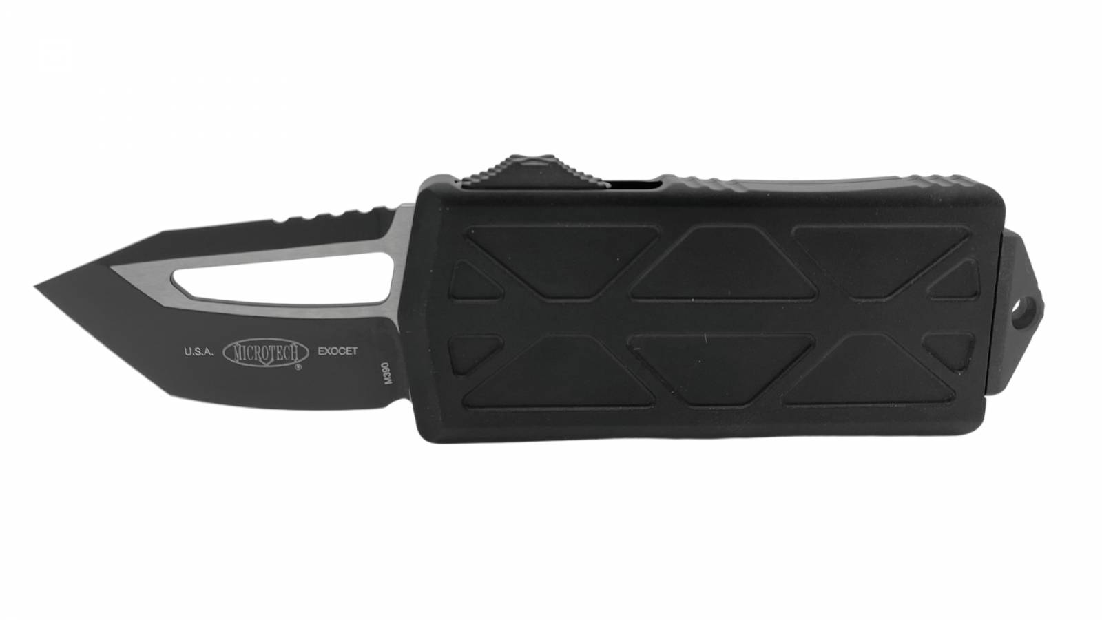 Microtech Exocet Tanto T/E CA Legal OTF Automatic Knife