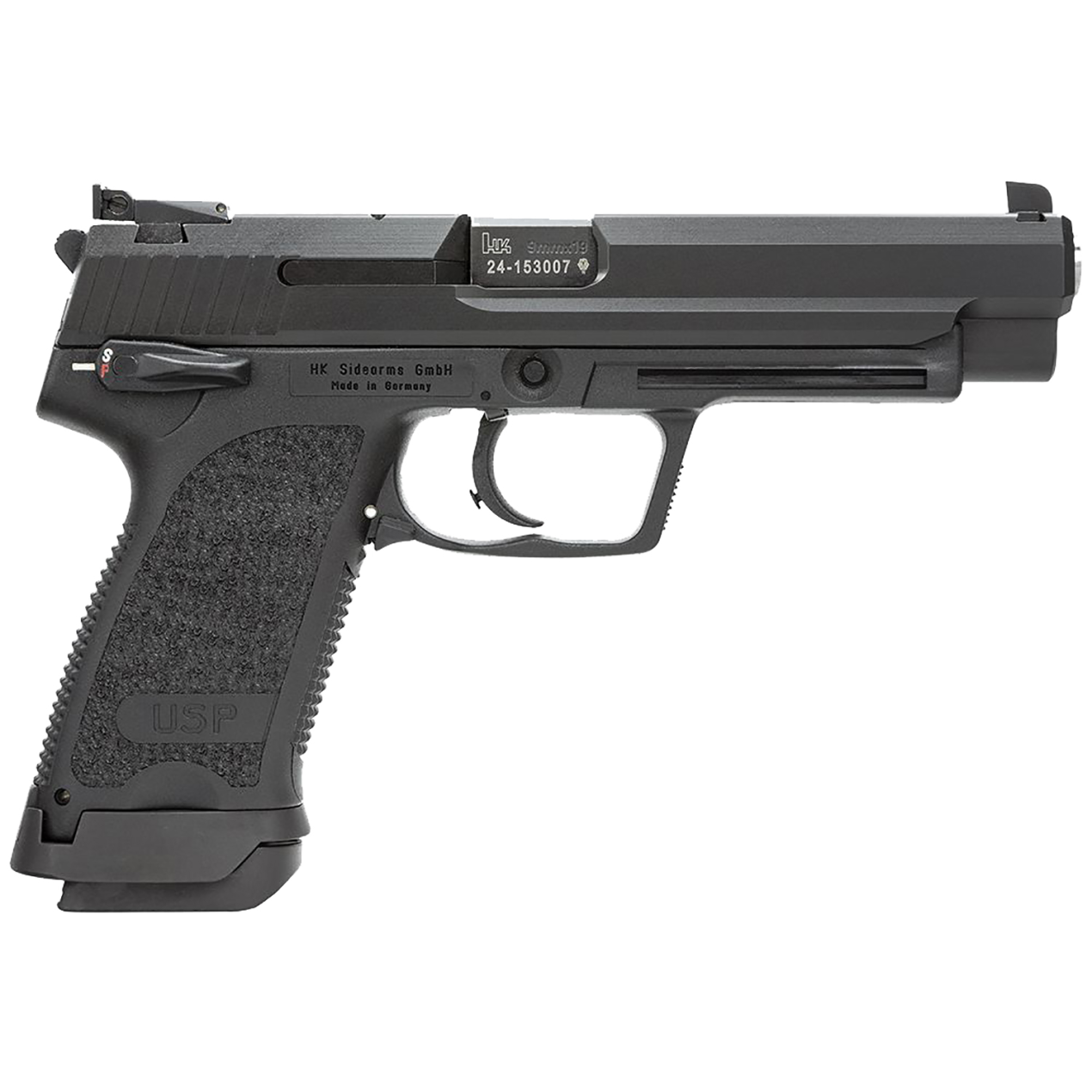 Heckler & Koch USP9 V1 Expert with Jet Funnel Mag Well