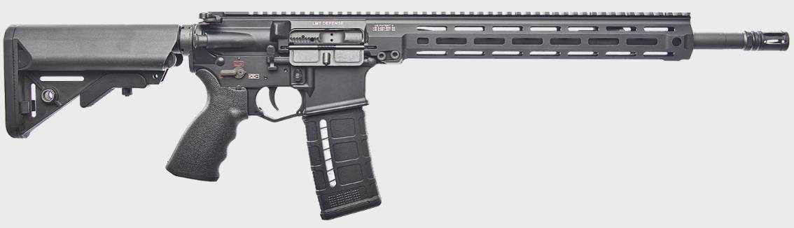 LMT Defense MARS-L 5.56 MRP with a 1:7" Twist Chrome Barrel