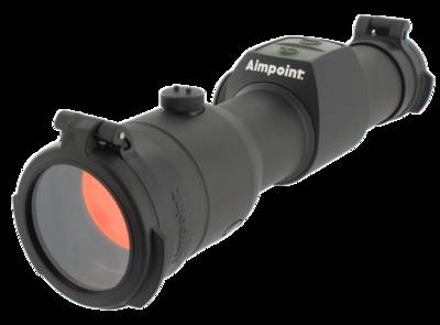 Hunter H34S 2 MOA Red Dot Scope (34mm, standard length, with rings ...