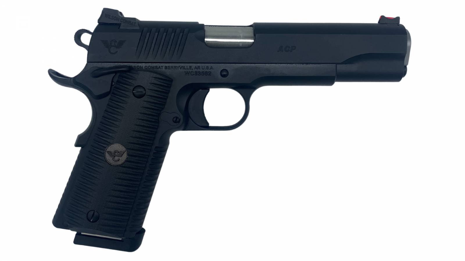 Wilson Combat ACP Full-Size 1911 Pistol Chambered in .45acp