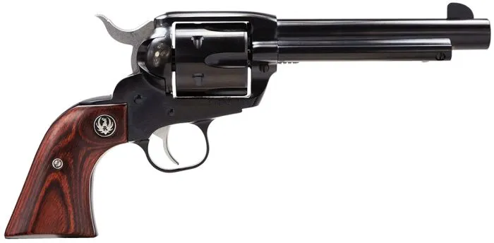 Ruger Vaquero 45 Colt 5.5" Rosewood Grip Revolver