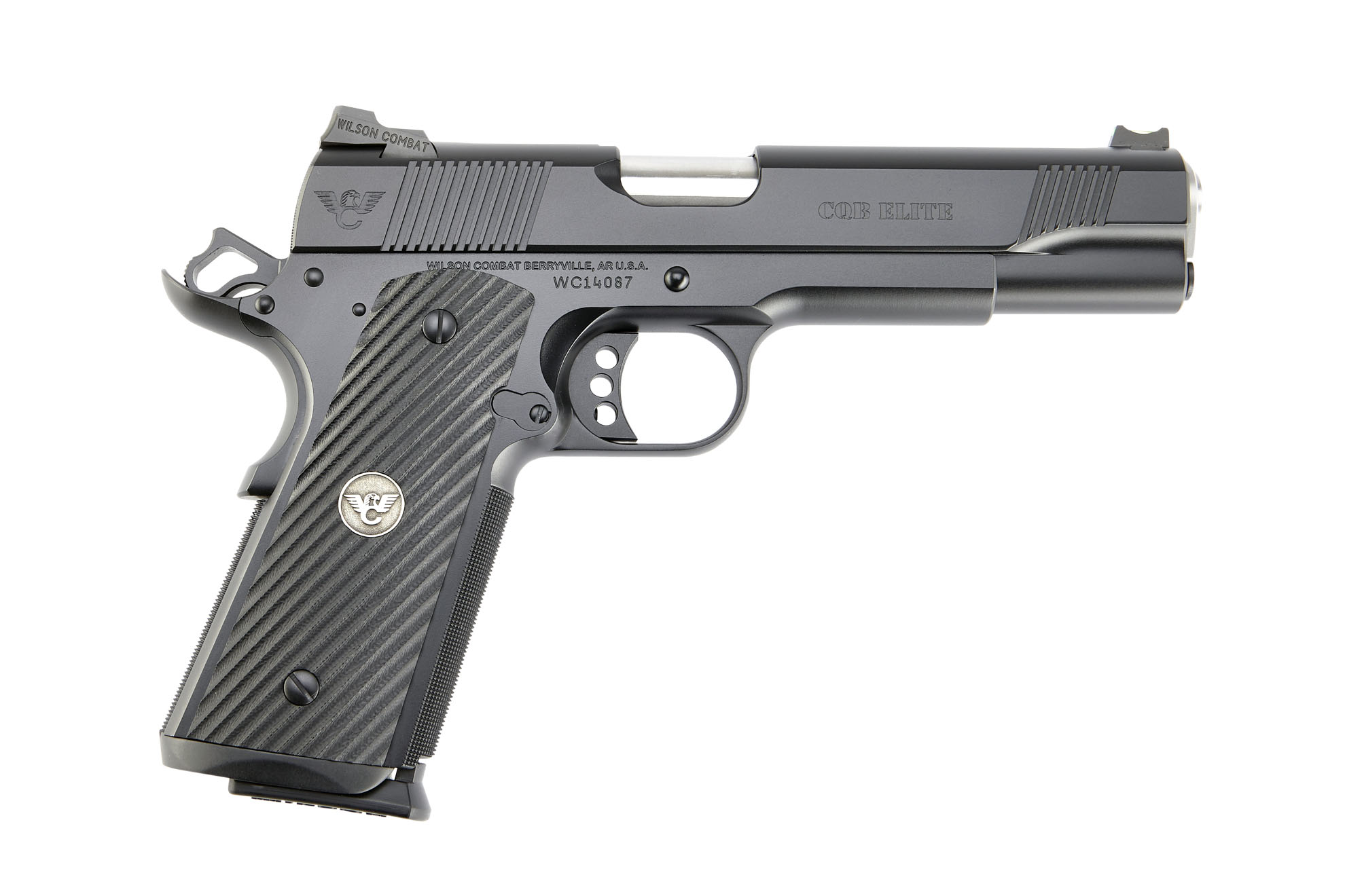 Wilson Combat CQB Elite Full-Size 1911 Chambered in 9mm