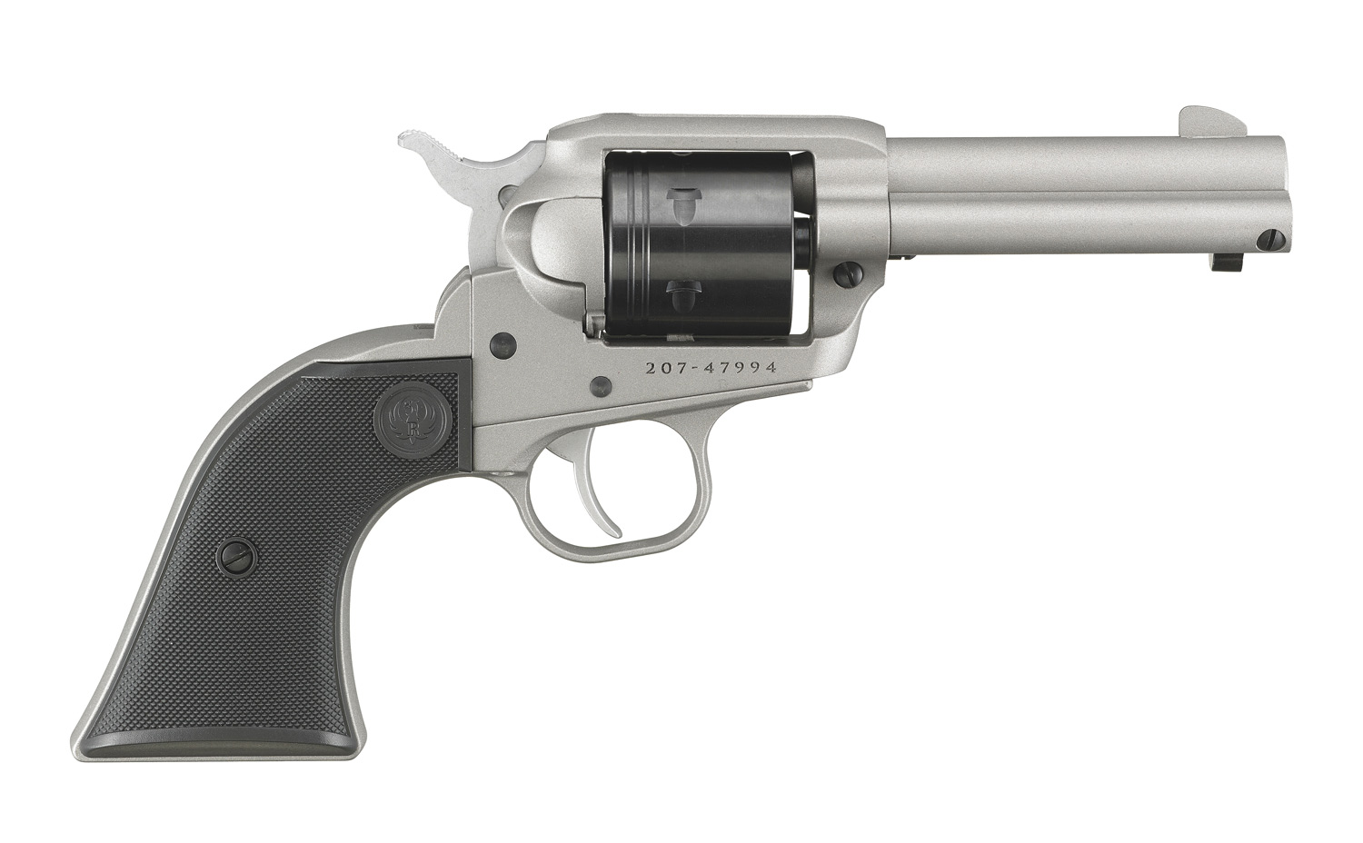 Ruger Wrangler, 22LR, Silver Cerakote, Revolver