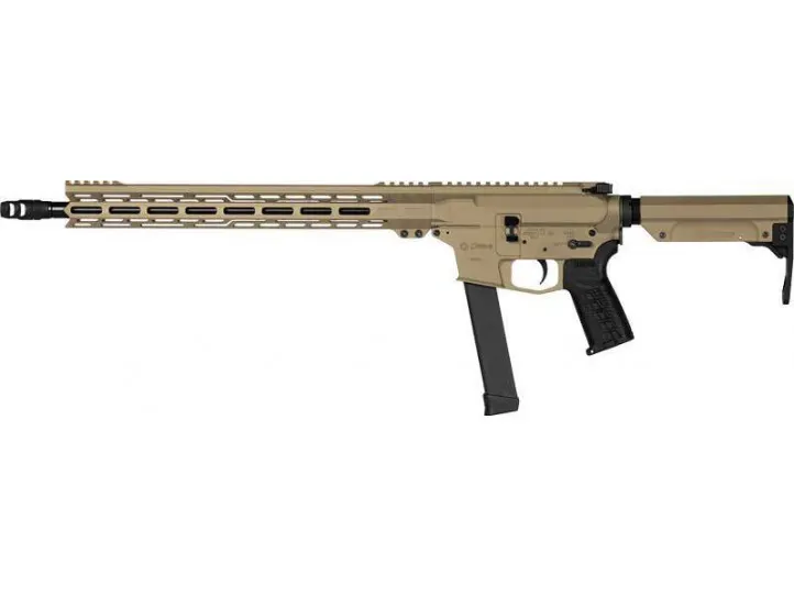 CMMG Resolute MKGS 9mm Coyote Tan Rifle
