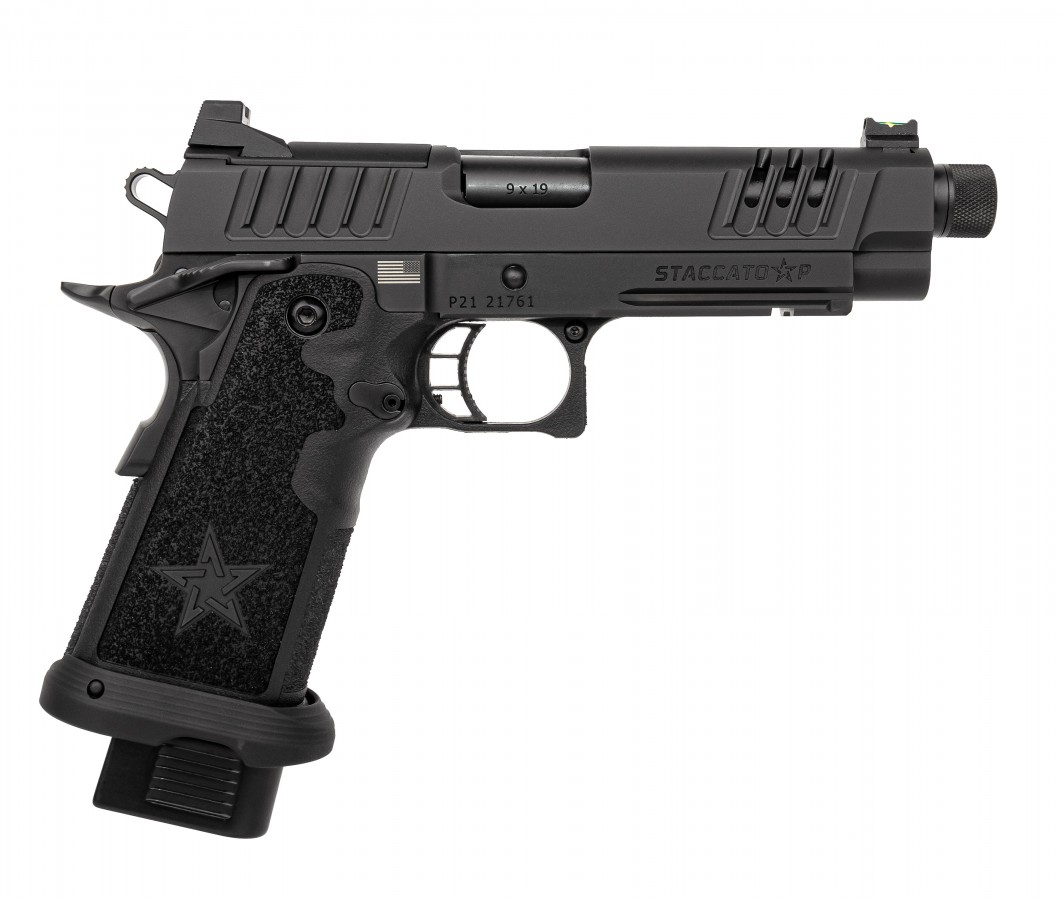 Staccato-P Optic Ready Aluminum Frame 9mm Pistol