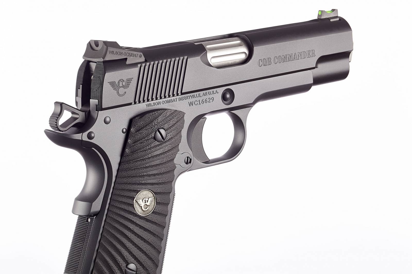 Wilson Combat 1911 CQB Commander .45 ACP - Classic Form Meets Modern ...