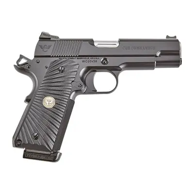 Wilson Combat 1911 CQB Commander .45 ACP - Classic Form Meets Modern ...