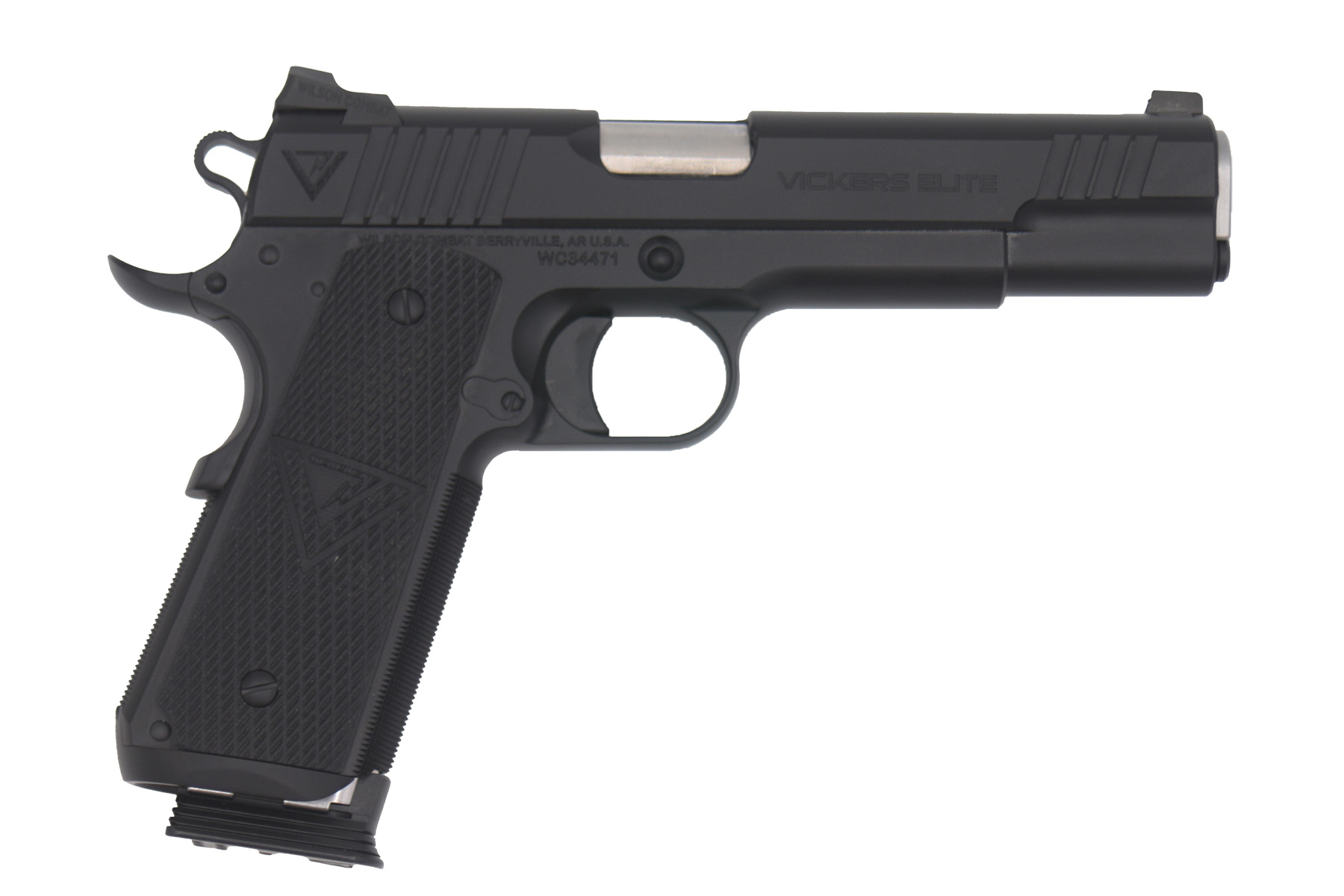 Wilson Combat Vickers Elite 1911 Full-Size 5" 9mm 9+1 Pistol ...