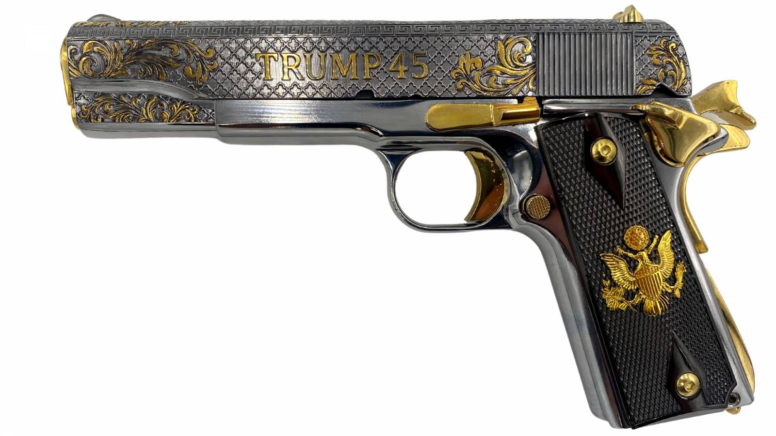 Auto Ordnance 1911A1 Donald J. Trump Pistol in .45acp
