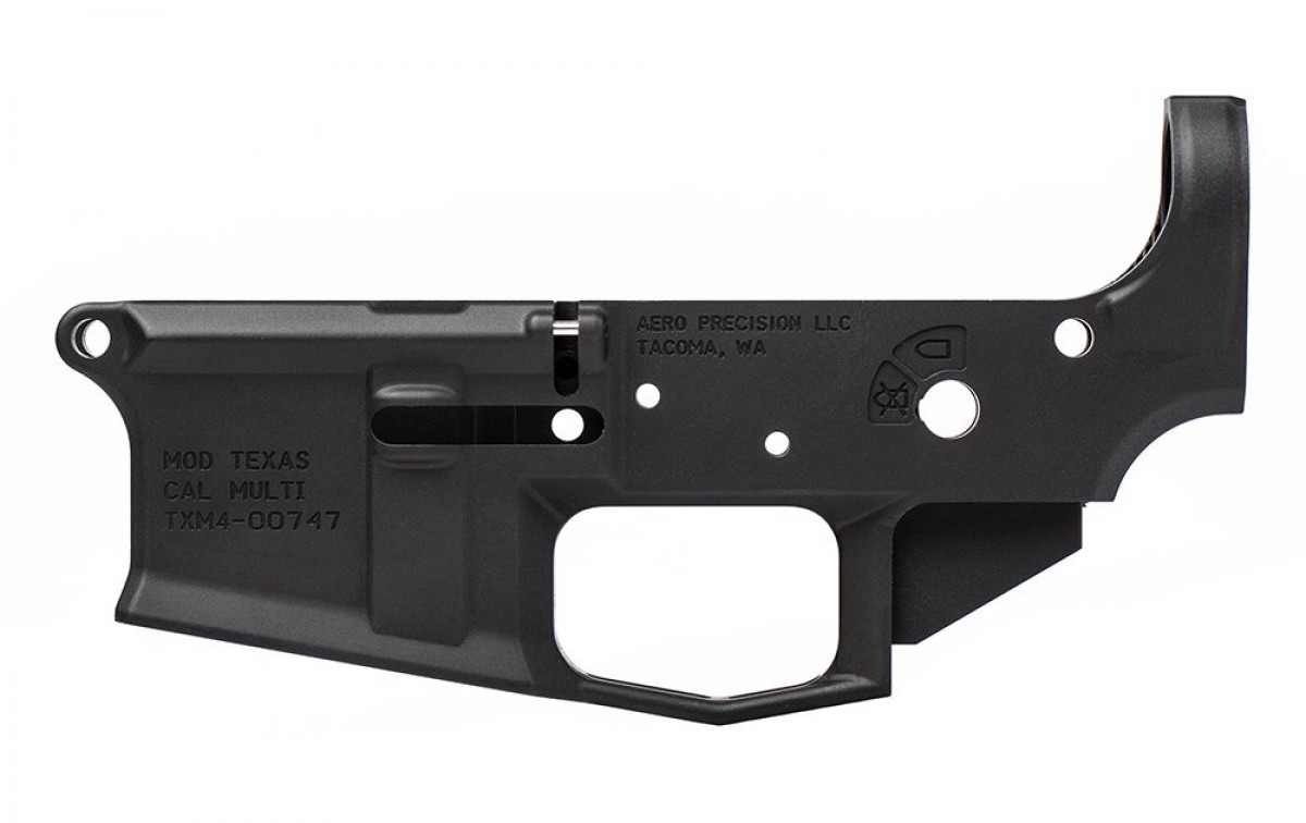 Aero Precision M4E1 Stripped Lower Receiver