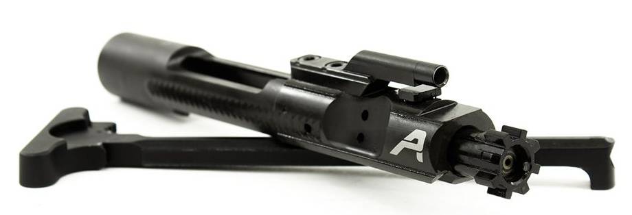 Aero Precision AR15 Complete Upper, 16" 5.56 Mid-Length Barrel w ...