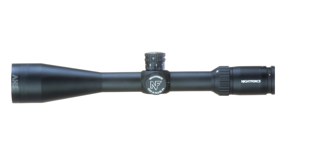 Nightforce SHV 4-14X50mm F1 MOAR F1 30MOA Riflescope