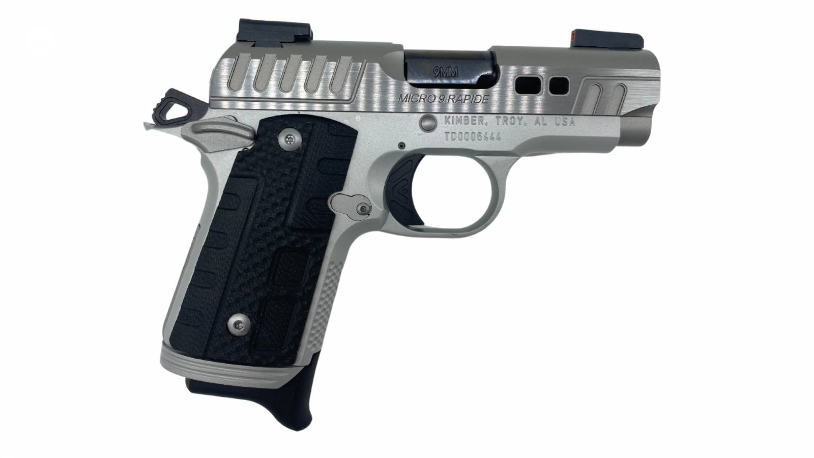 Kimber Micro9 Rapide Frost 3.15" 9mm 7+1 Pistol | BattleHawk Armory