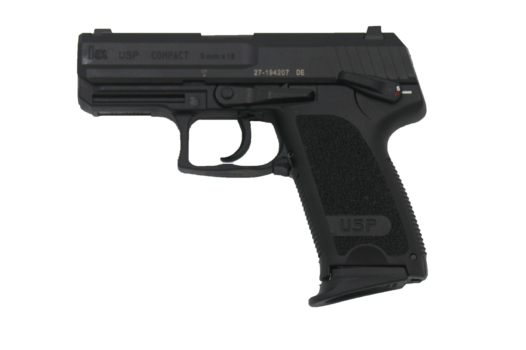 HK USP Compact V1 9mm Pistol - Battlehawk Armory