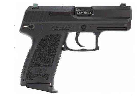 Heckler & Koch USP Compact (V7) 9mm Pistol w/ Night Sights