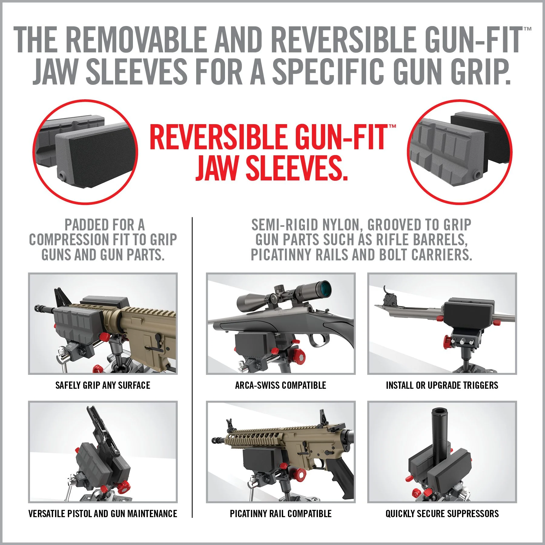 Real Avid Master Gun Vise | BattleHawk Armory
