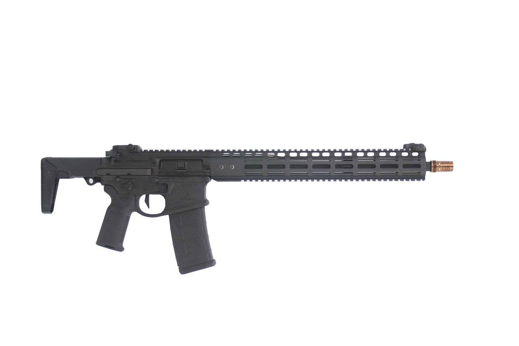 Noveske N4-PDW Gen 4 Light Recon Sniper Grey 5.56 Rifle