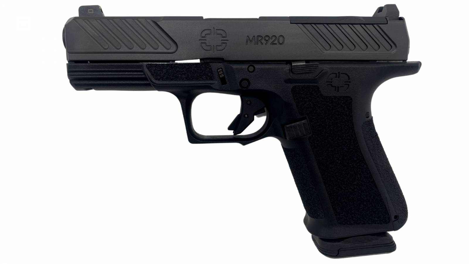 Shadow Systems MR920 Combat 9mm 4" 15+1 Black Pistol w/ Vortex Venom ...