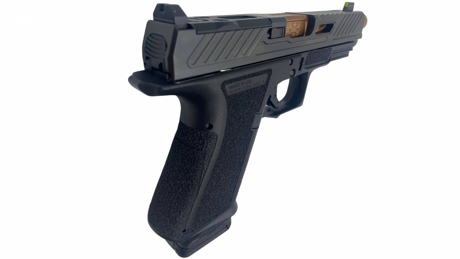 Shadow Systems MR920L Elite Bronze Threaded Barrel 9mm Pistol