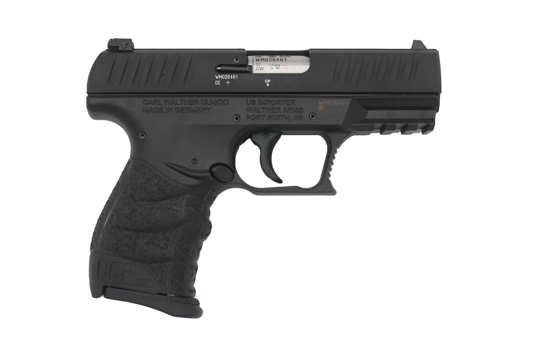 Walther CCP M2 Semi-Auto Pistol in .380acp w/ 2 Mags